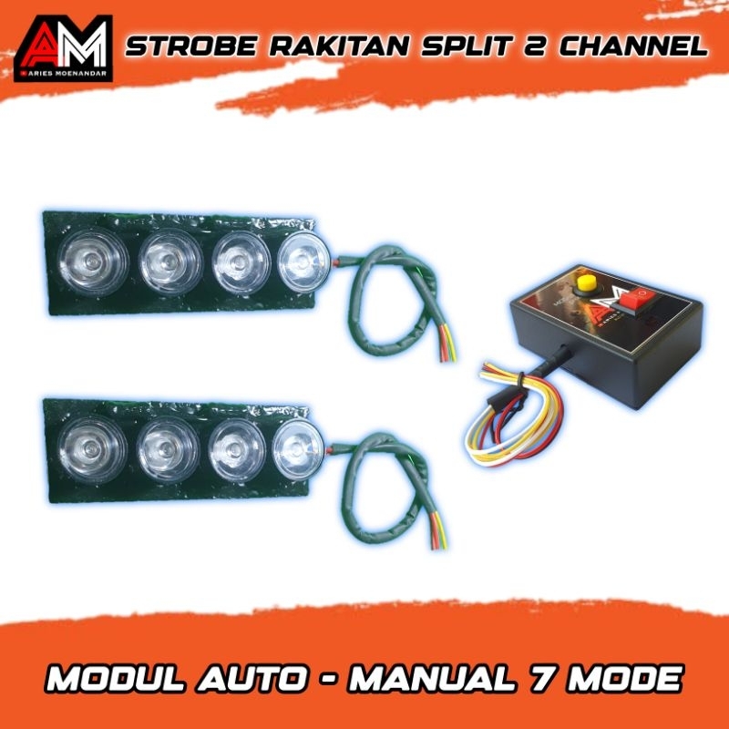 Jual LAMPU SPLIT RAKITAN S24 | Shopee Indonesia