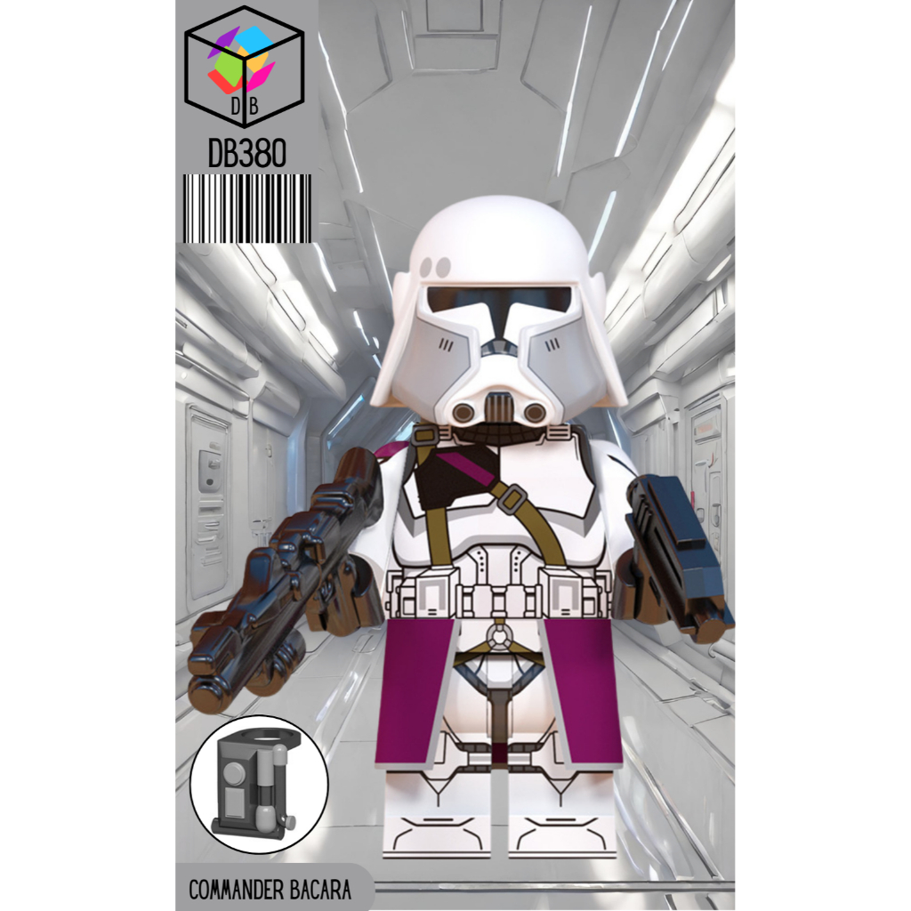 Jual Mainan anak Brick Minigure Star Wars Clone Trooper Nova Corps ...