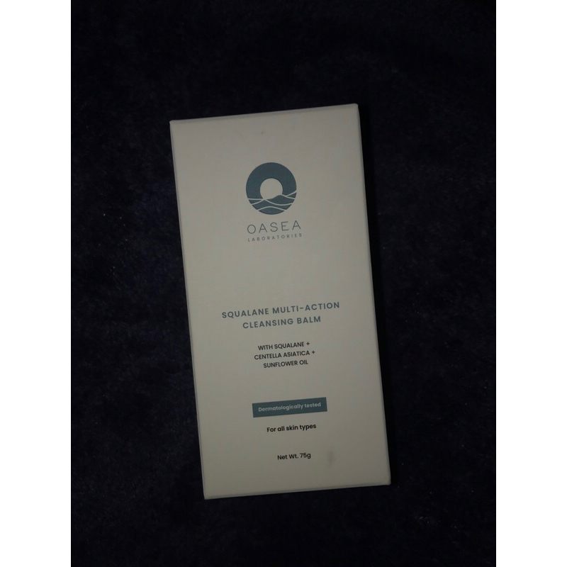 Jual Oasea Squalane Multi-Action Cleansing Balm 75g | Shopee Indonesia