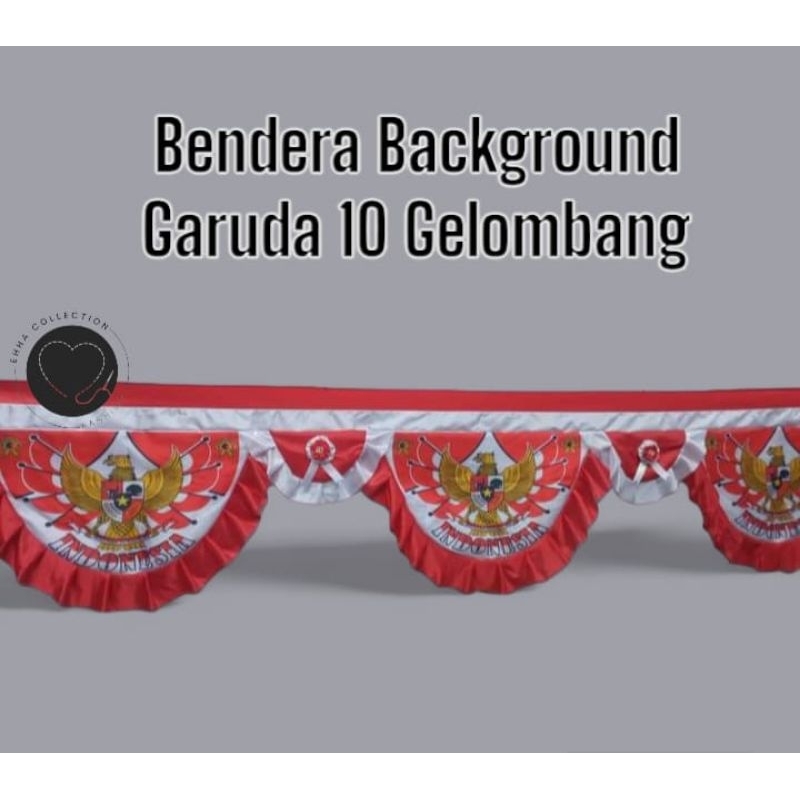 Jual Bendera Background Garuda Bendera Background Merah Putih ...