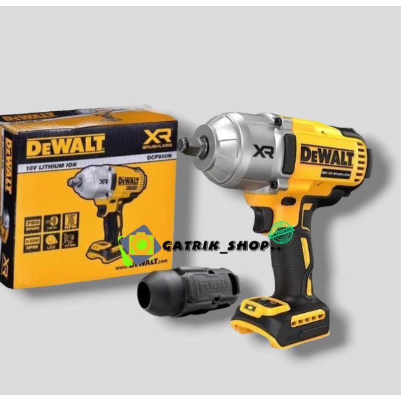 Jual Impact Wrench Dewalt DCF900 Impact Baterai Dewalt DCF 900 Pembuka ...
