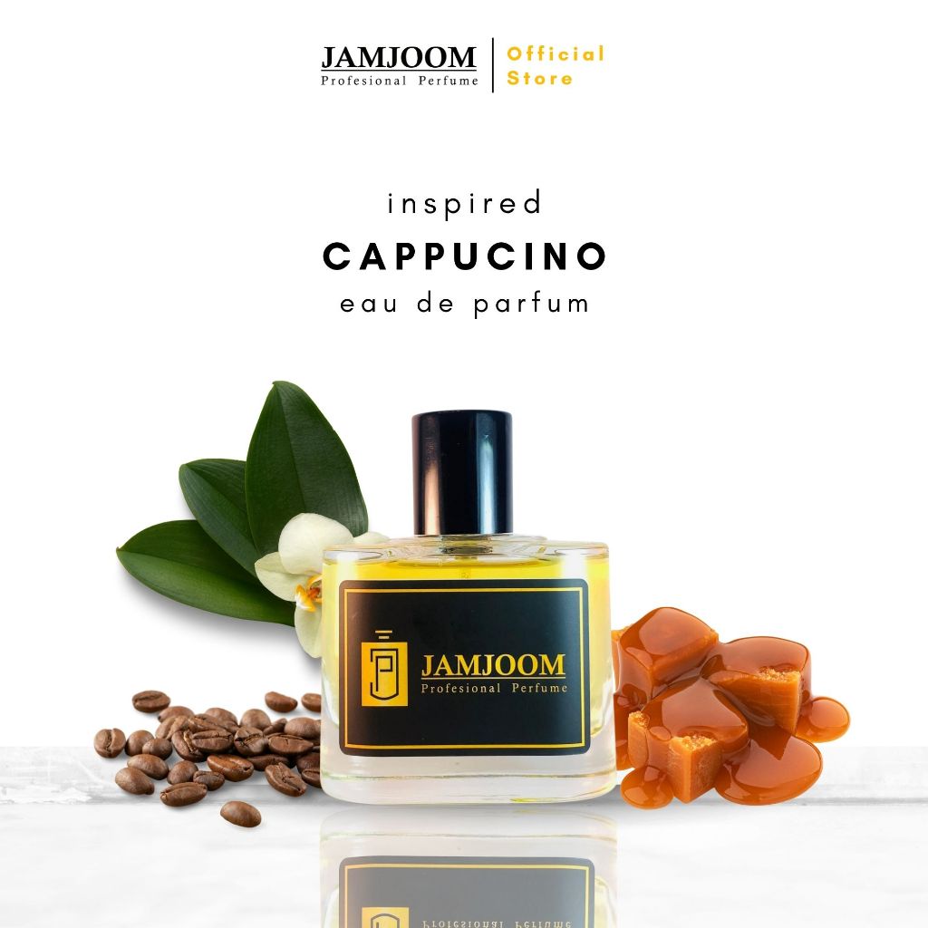 Jual Jamjoom Perfume 50 ML edp Inspired Cappucino || Parfume Parfum ...