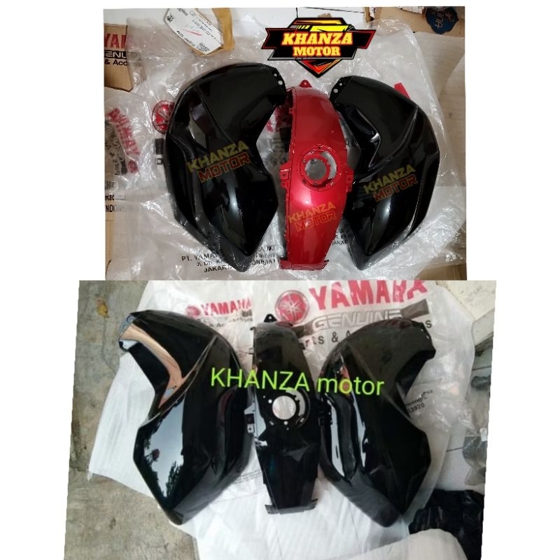 Jual COVER TANGKI SET BYSON KARBU ORIGINAL YAMAHA | Shopee Indonesia