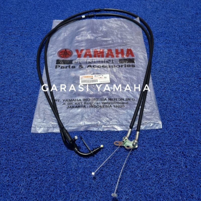 Jual Kabel gas nmax asli yamaha tali gas nmax old original yamaha 2DP ...