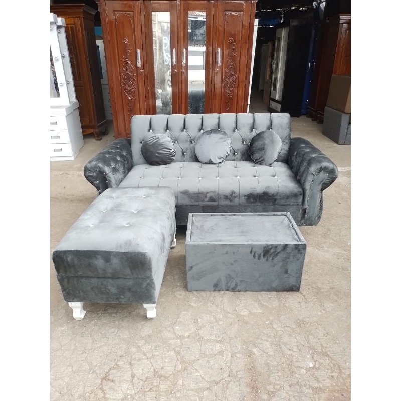 Jual Sofa Neli BACA KETERANGAN SEBELUM CHECKOUT | Shopee Indonesia
