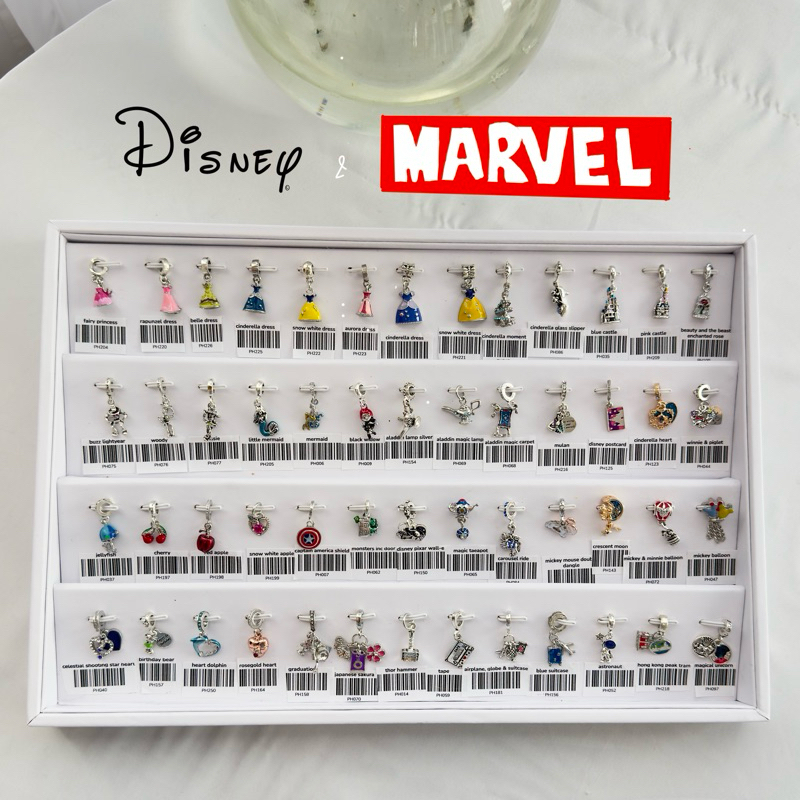 Jual Herhabit - DISNEY & MARVEL Charms | Shopee Indonesia