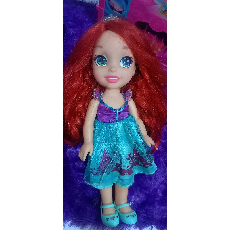 Jual My First Disney Princess Toodler Ariel Mata kaca ( Preloved ...