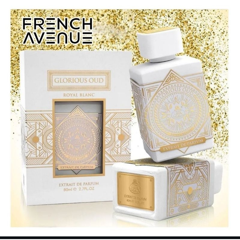 Jual Parfum Arab Glorious Oud Royal Blanc by French Avenue UAE 100 ml ...