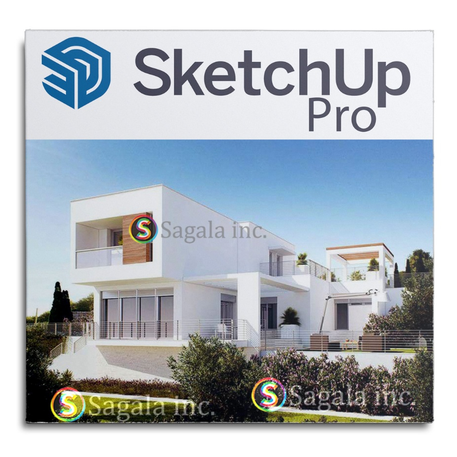 Jual Sketchup Pro 2020 2021 2023 2024 - Windows Mac - 3D CAD Arsitek | Shopee Indonesia