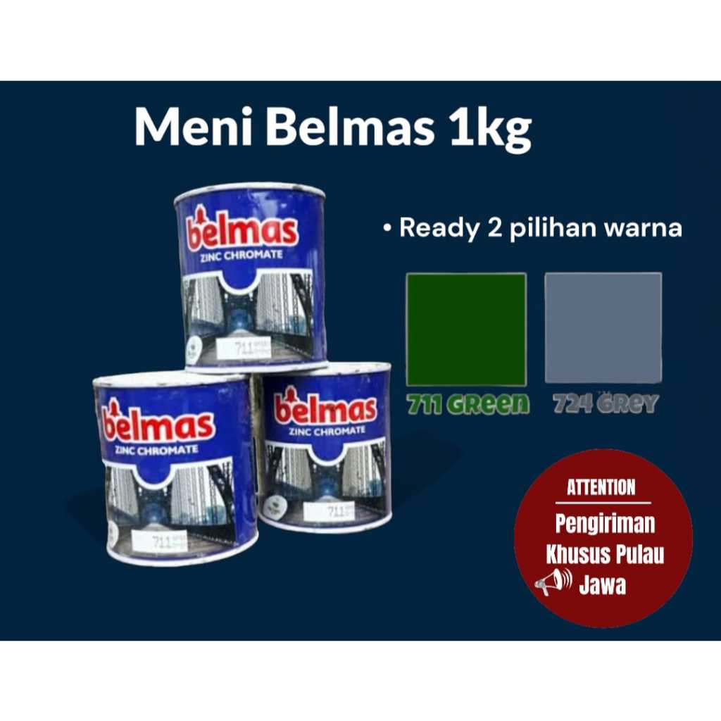 Jual Meni besi belmas, meni hijau, meni abu, meni avian | Shopee Indonesia