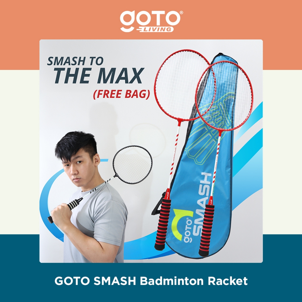 Jual Goto Smash Raket Bulutangkis Badminton Racket Original Alat ...