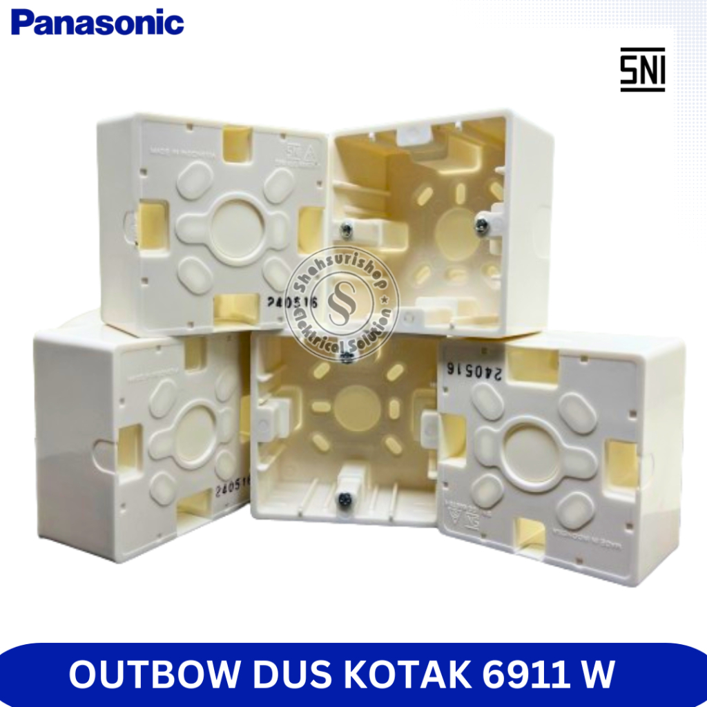 Jual PANASONIC OUTBOW DUS KOTAK WCJ 6911 W | Shopee Indonesia