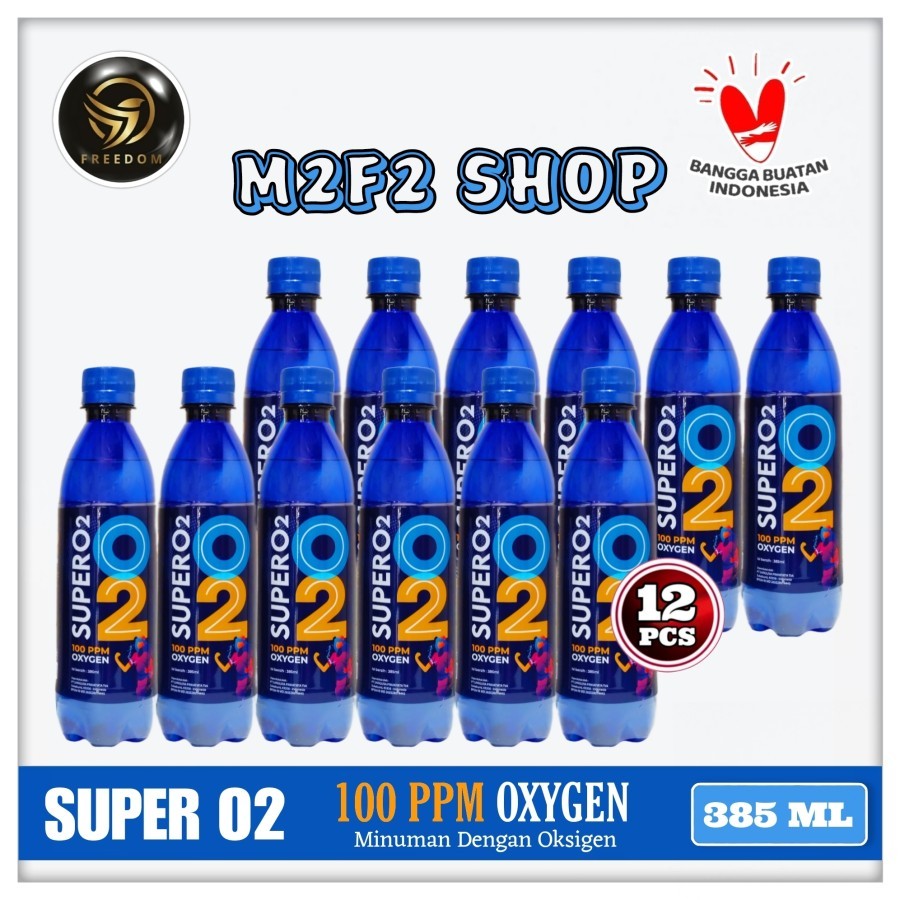 Jual Air De Mineral Oksigen Super O2 Sportivo - 385 ml (Kemasan 12 Pcs) | Shopee Indonesia