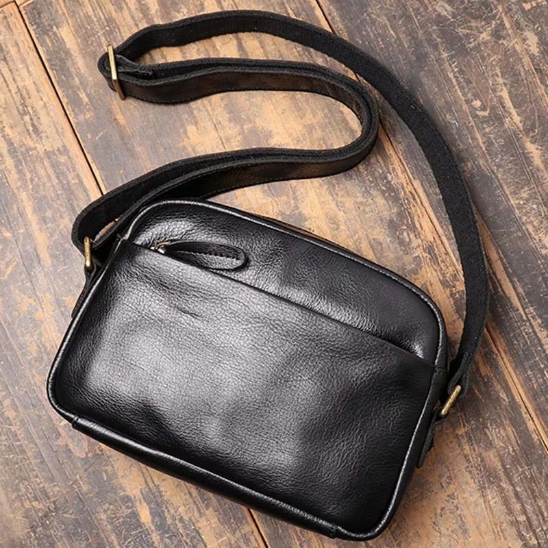 Jual TAS SELEMPANG PRIA SIMPLE / BERBAHAN KULIT SAPI ASELI CUY ...