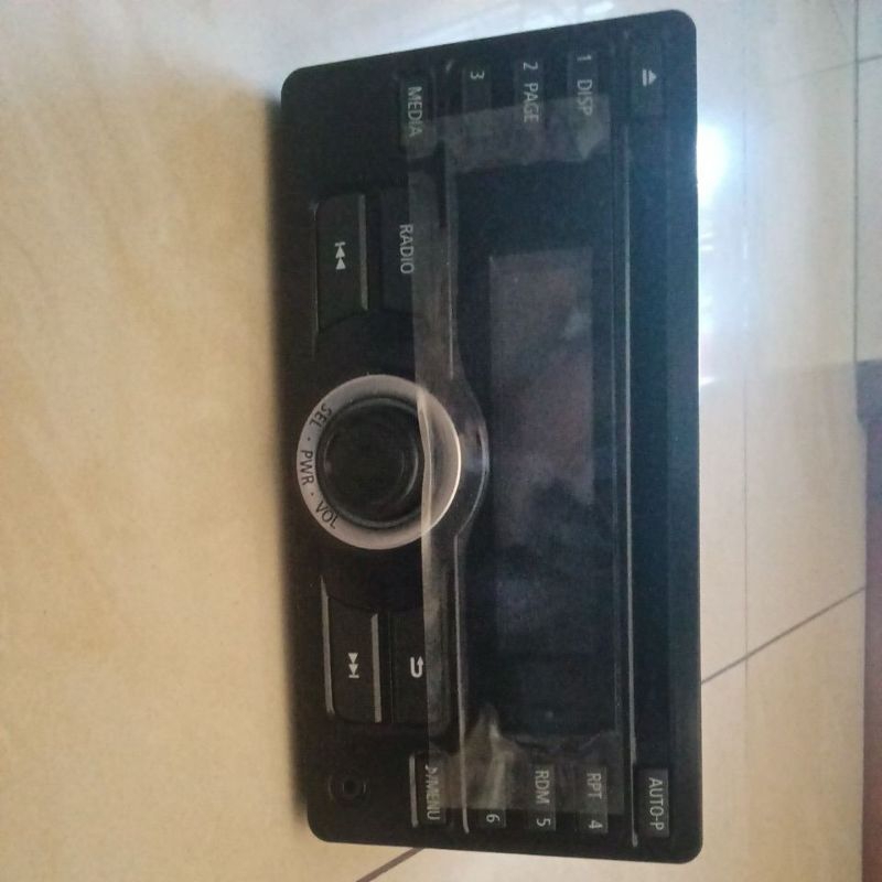 Jual head unit Alpine standart original expander exceed like new | Shopee Indonesia