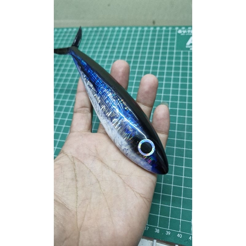 Jual lure andeman 60g MOTIF REALIS IKAN TERBANG lure troling/lureTONDA ...