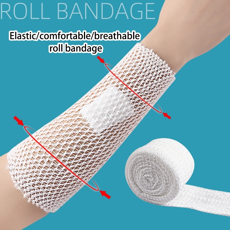 Jual 2m Net Elastic Bandage/Perban Elastis Jaring/Set Jaring Tetap ...