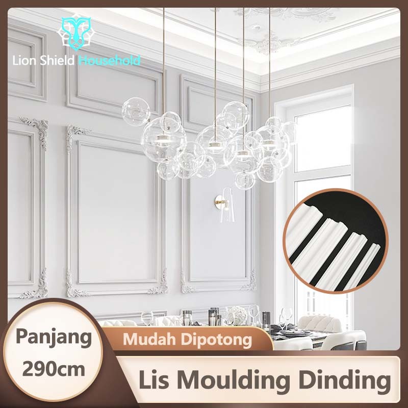 Jual List Border Profil Wall Moulding / Lis Moulding Dinding / List ...