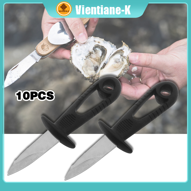 Jual 10PCS Pisau Alat Pisau Tiram Pembuka Tiram Pembuka Kerang Cungkil ...