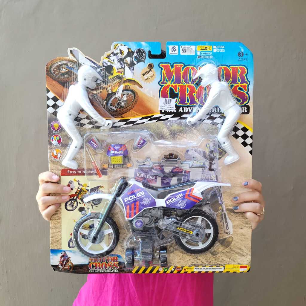 Jual JUMBO!! SEPEDA MOTOR CROSS RAKIT (Police Motorcycle Repsol Polisi ...