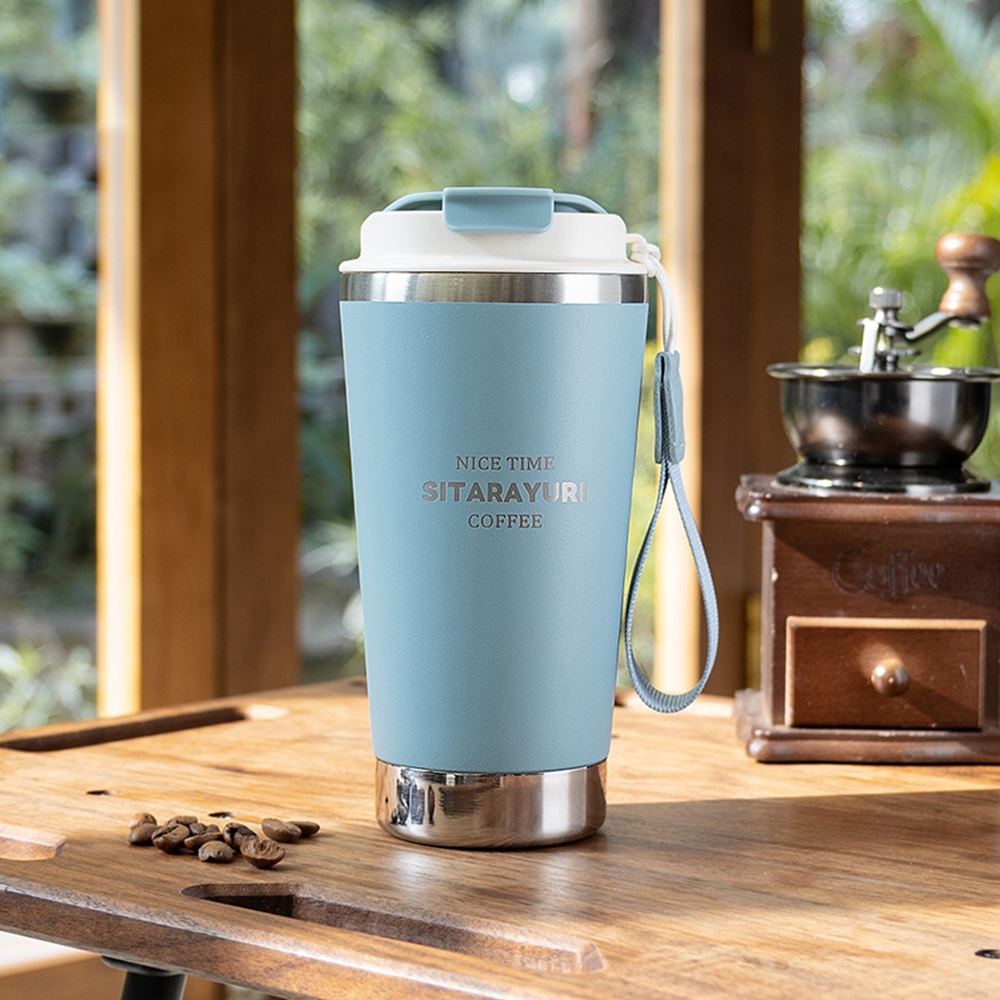 Jual SITARAYURI - TUMBLER COFFE STAINLESS VAKUUM INSULATED THERMOS KOPI TAHAN PANAS DAN DINGIN ...