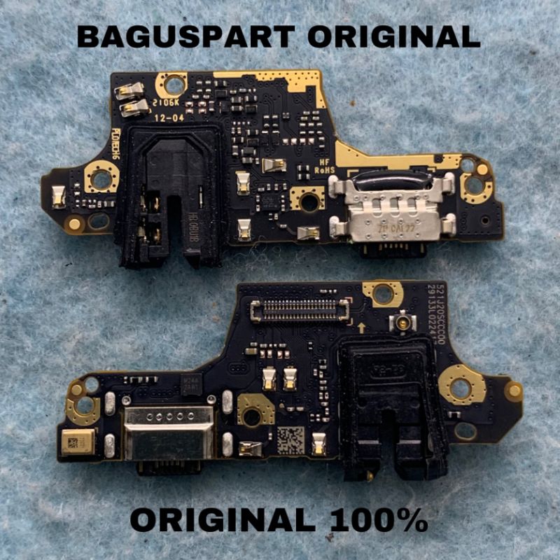 Jual KONEKTOR CHARGER PAPAN MIC PLUG IN SUB BOARD XIAOMI POCO POCOPHONE ...