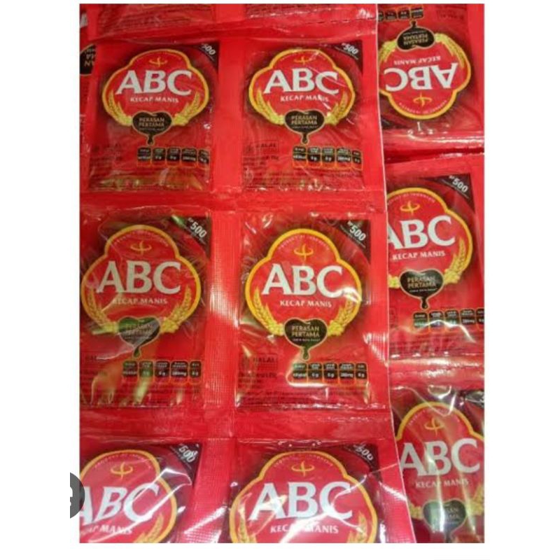 Jual ABC KECAP MANIS 15GR | ABC KECAP SACHET 1 KARTON (ISI 192PCS ...