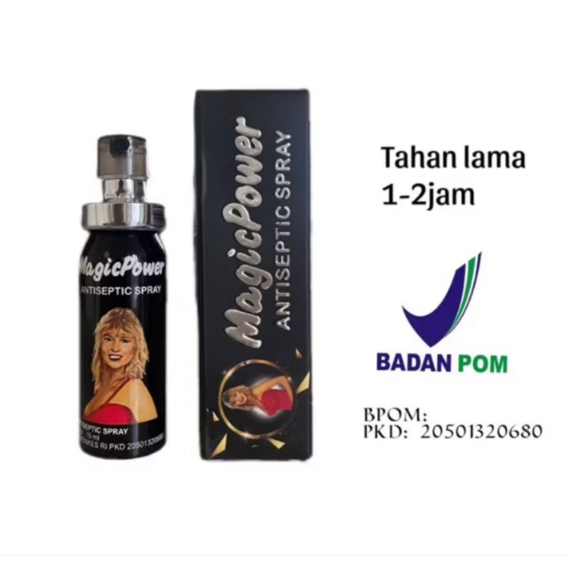 Jual Magic Power Antiseptic spray | Shopee Indonesia