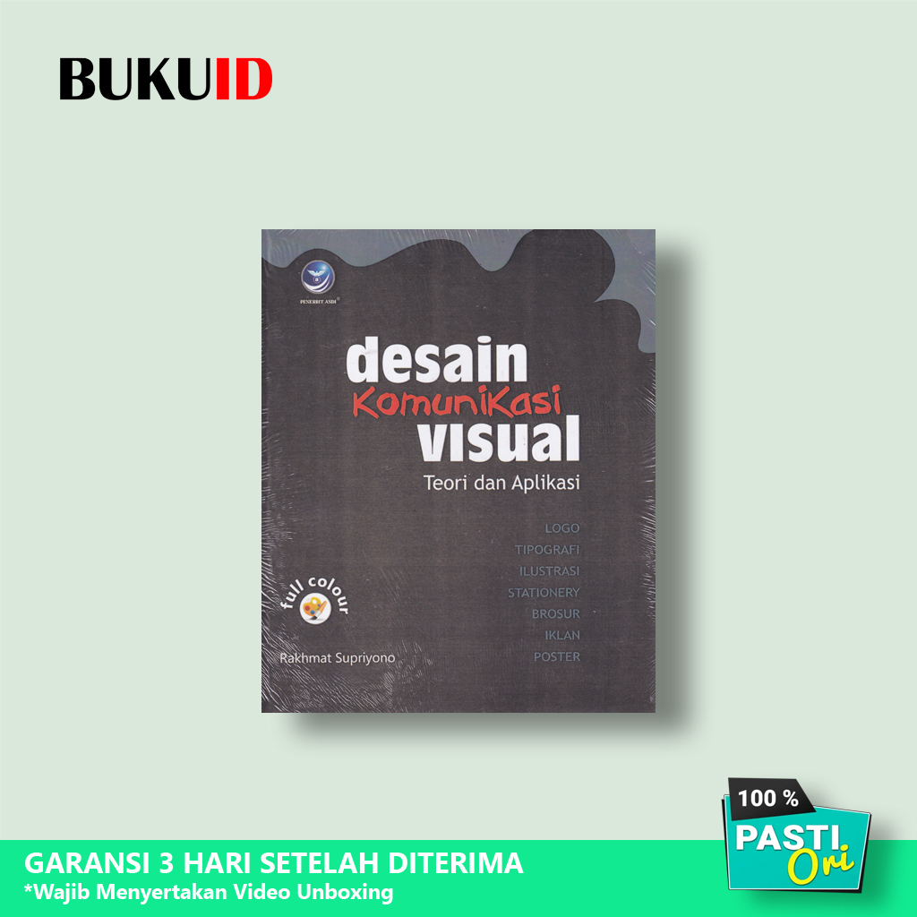 Jual Buku Desain Komunikasi Visual Teori dan Aplikasi - Original ...