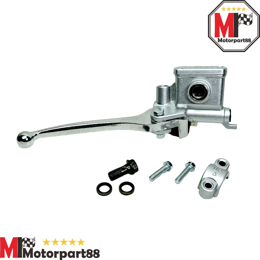 Jual MASTER REM ATAS ASSY RUMAH MINYAK REM SILVER BEAT VARIO SCOOPY NON ...