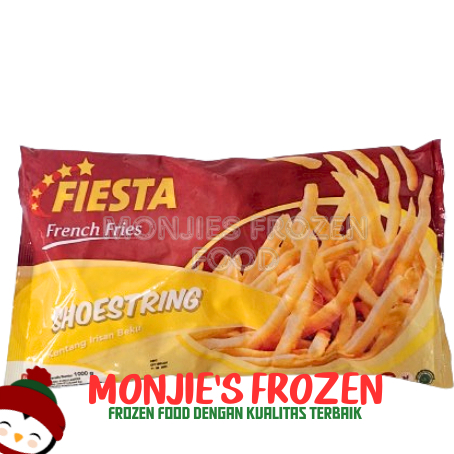 Jual Fiesta Kentang Goreng Shoestring 1kg | Shopee Indonesia
