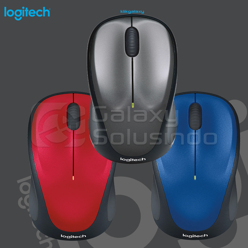 Jual Logitech M235 Wireless Mouse | Shopee Indonesia