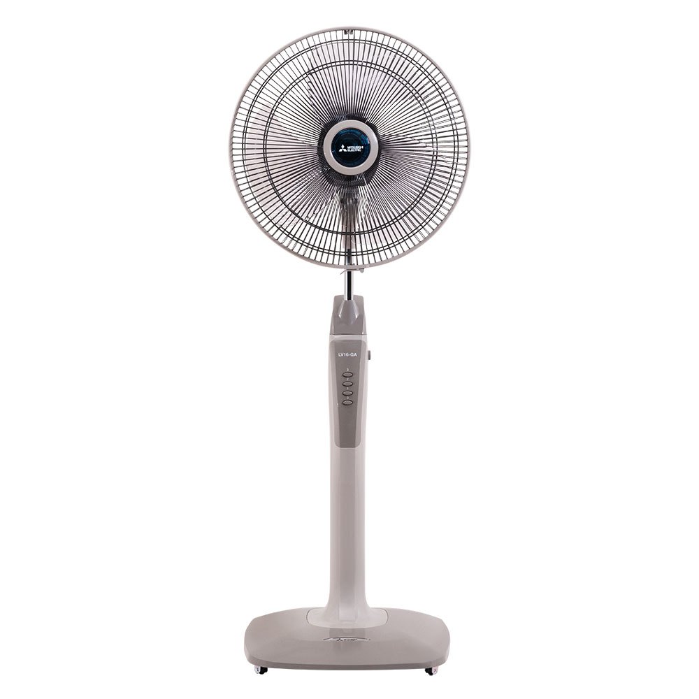 Jual Mitsubishi Stand Fan LV16GACYGY 16 inch Grey | Shopee Indonesia