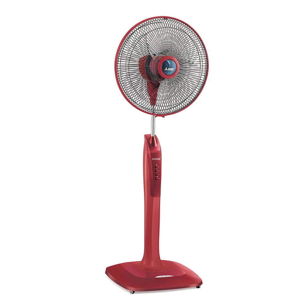 Jual Mitsubishi Stand Fan 16 inch LV16GACYRD Red | Shopee Indonesia