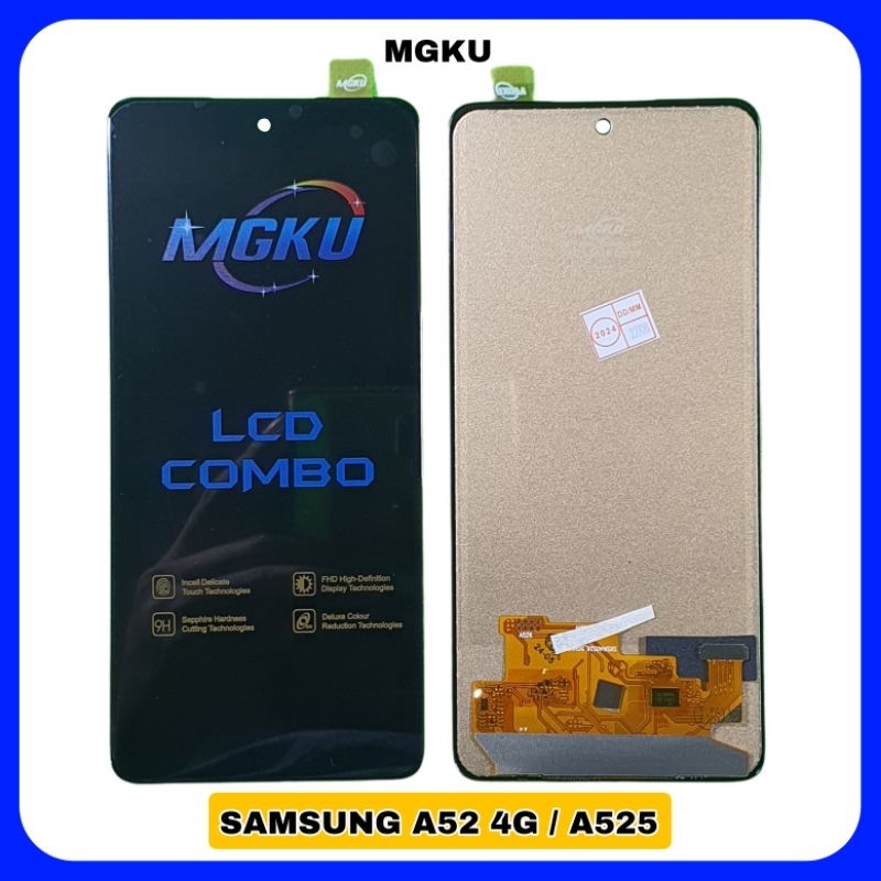 Jual lcd ts touchscreen samsung a52 4g a525 fullset | Shopee Indonesia