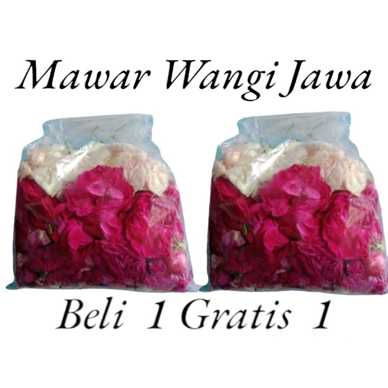 Jual bunga mawar tabur wangi (beli 1 gratis 1)kelopak mawar kampung ...