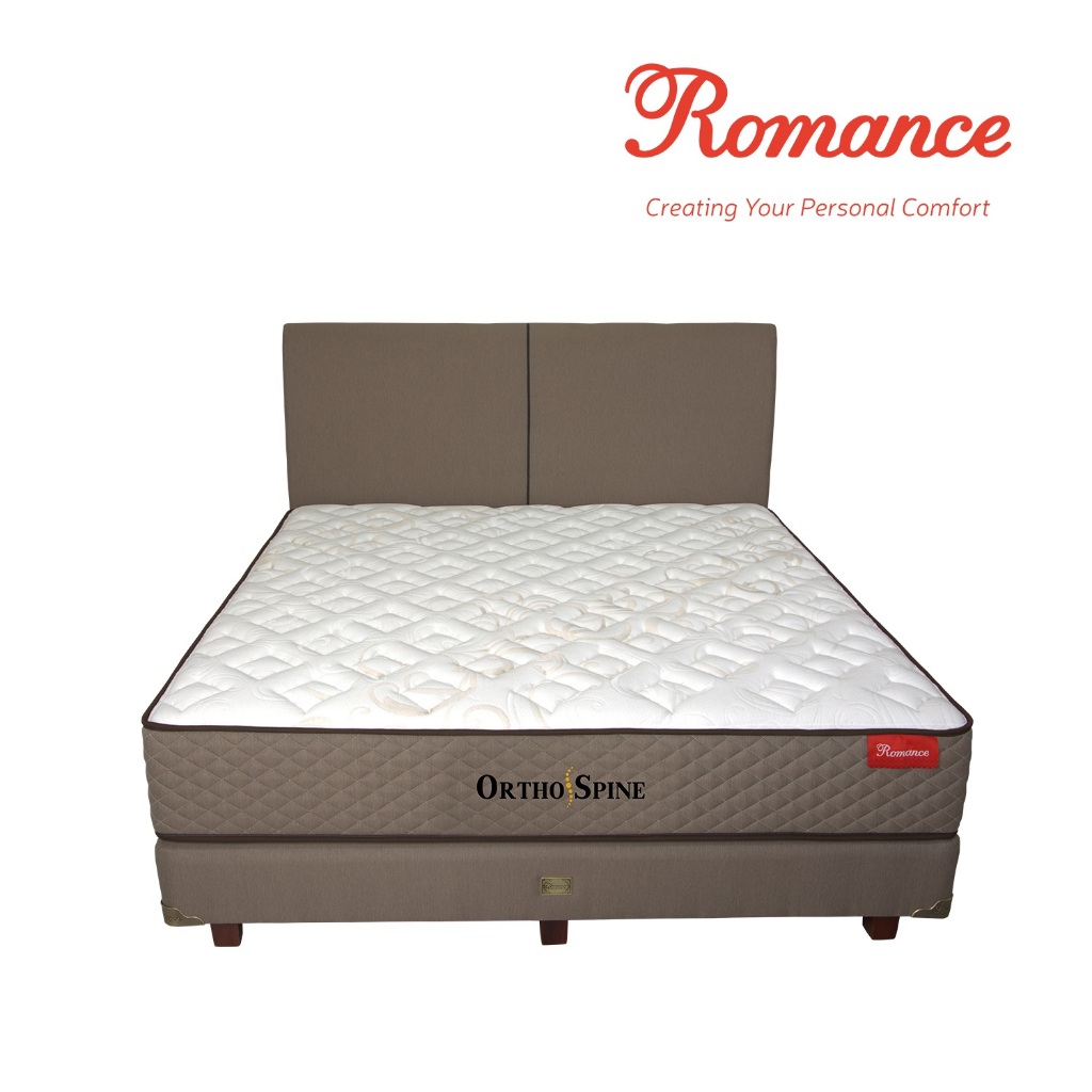 Jual Mattrass Kasur Spring Bed Orthopedic ROMANCE ORTHO SPINE Molek ...