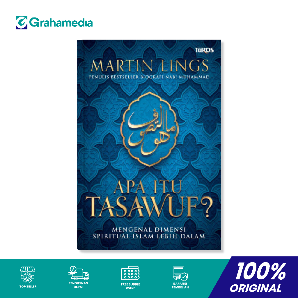 Jual GRAHAMEDIA - Turos Pustaka - Apa Itu Tasawuf?: Rujukan Intisari ...