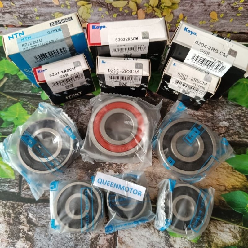 Jual BEARING SET GEARBOX RASIO MIO M3 MIO S MIO Z FINO 125 XRIDE 125 MIO SOUL GT125 6201 6301(2 ...