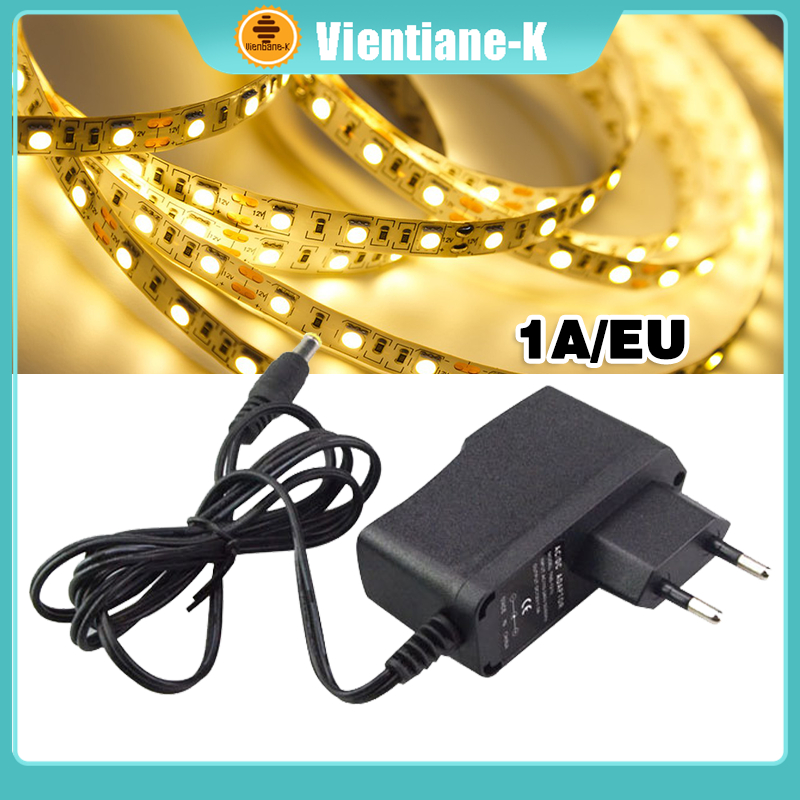 Jual Adaptor Led Strip Neon Dc 12 V 1a Adaptor Lampu Neon | Shopee ...