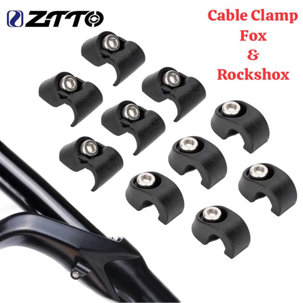Jual Ztto Clamp Penjepit untuk Merapikan Kabel Fork Shifter Rem Brake ...