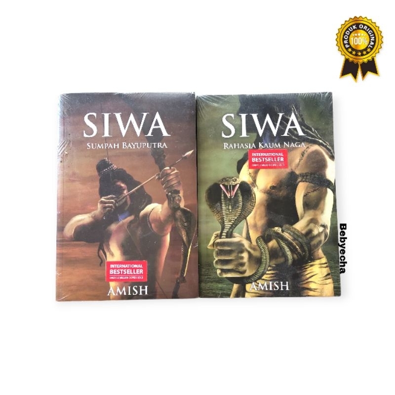 Jual BUKU NOVEL SEJARAH SASTRA / SIWA SATU PAKET 2 BUKU | Shopee Indonesia