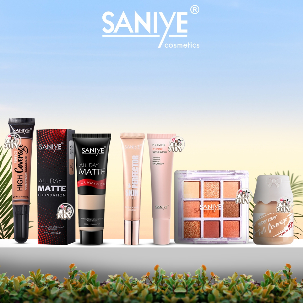 Jual SANIYE MAKEUP SERIES ( CORRECTOR / EYESHADOW / CONCEALER ...