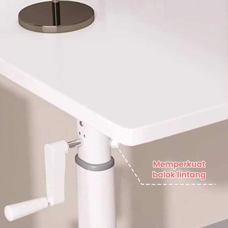 Jual Meja Laptop Adjustable Height Standing Desk Portable Meja Kantor ...