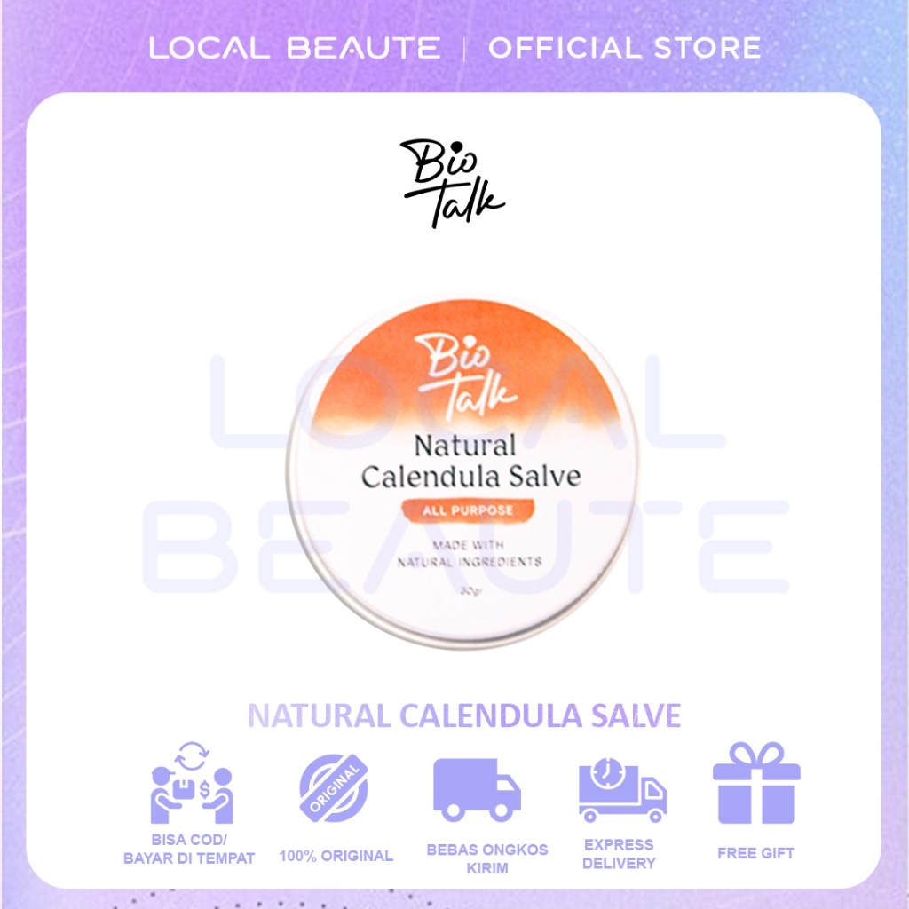 Jual Local Beaute - Biotalk Natural Calendula Salve | No Steroid ...