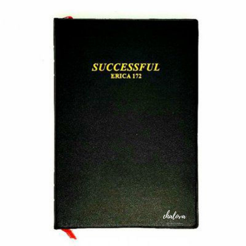 Jual [PCS] BUKU AGENDA TANPA KANCING ERICA 172/ NOTES DIARY NOTEBOOK ...