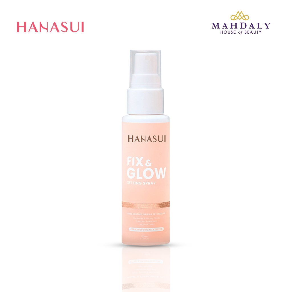 Jual MAHDALY_HANASUI Fix & Glow Setting Spray | Shopee Indonesia