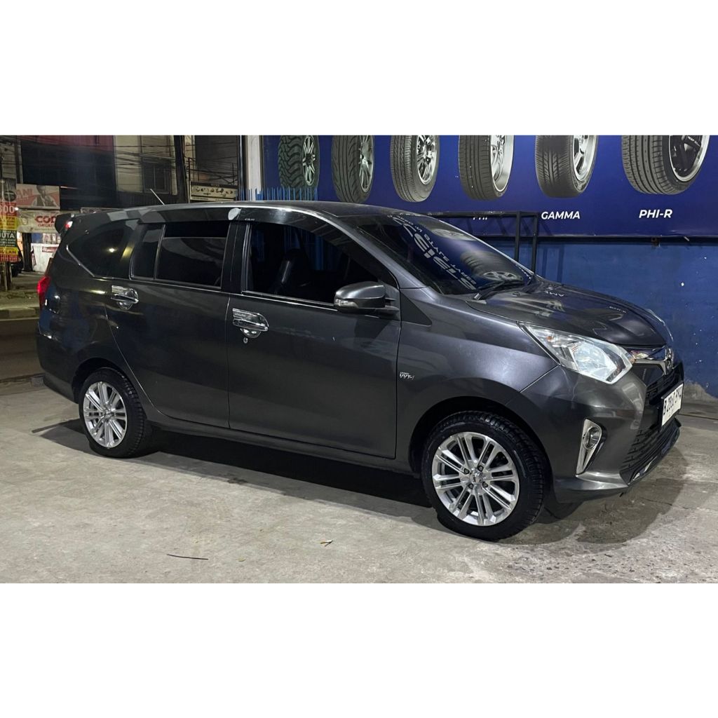 Jual Modifikasi Toyota calya pake velg hsr alkani ring 15 ban forceum ...