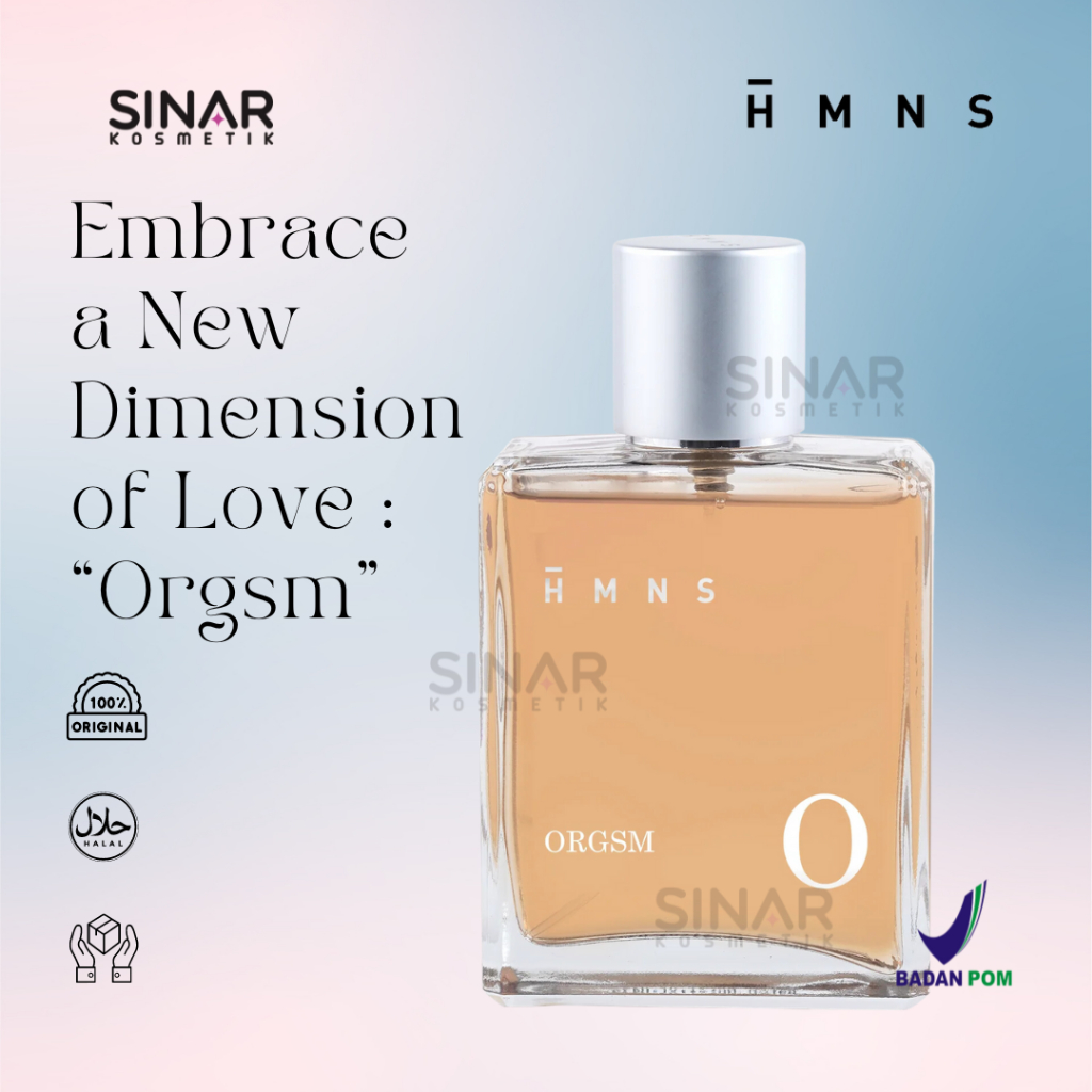 Jual HMNS Perfume - O / Orgsm 100ml | Eau De Parfum Gen XX / Parfum ...