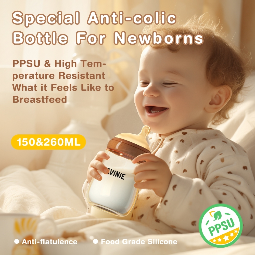 Jual Dr.isla Dot Bayi Botol Susu PPSU Anti Kolik Botol Wide Neck Newborn BPA Free 150ml 260ml ...